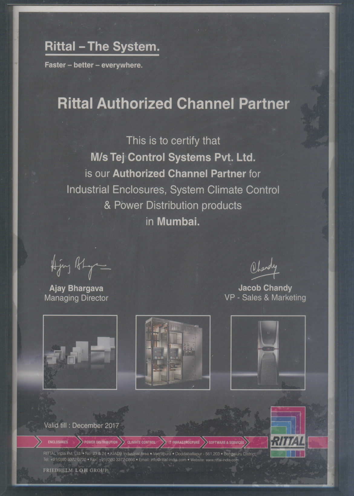 Channel Partner – tejcontrol