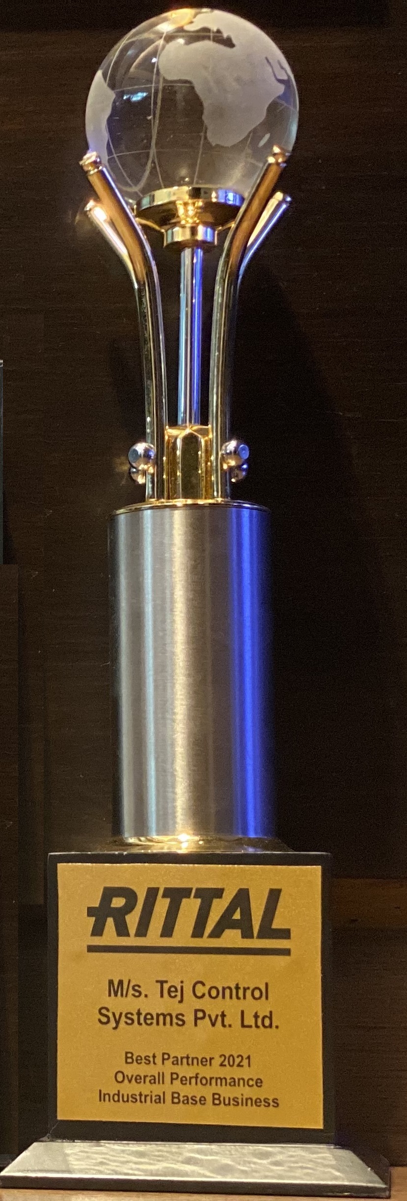 Awards & Certificates – tejcontrol